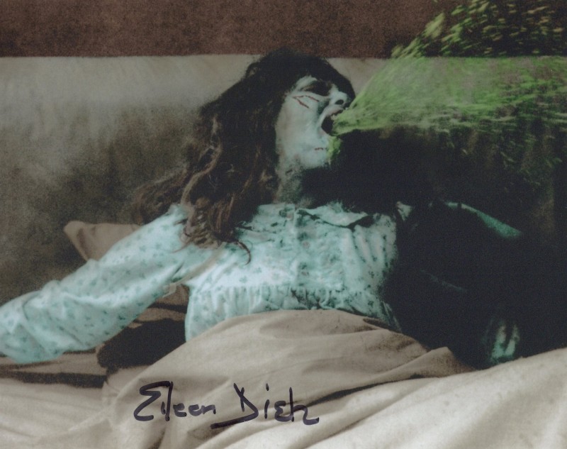 Eileen Dietz autographed 8x10 Photo, item 0001414712
