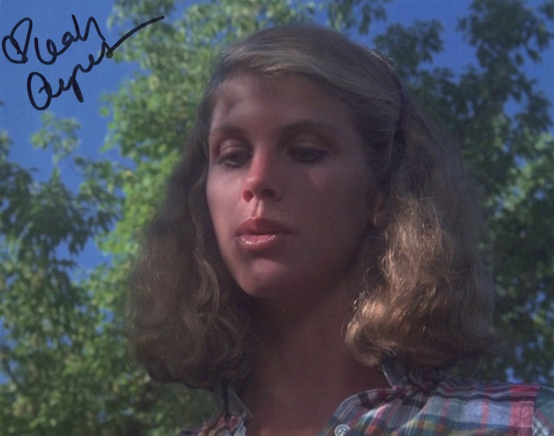 Leah Ayres autographed 8x10 Photo, item 0001422189
