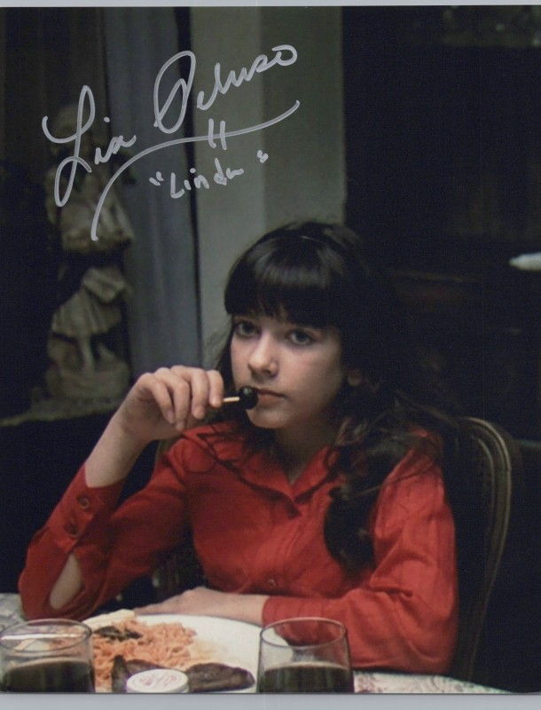 Lisa Peluso autographed 8x10 Photo, item 0001422443