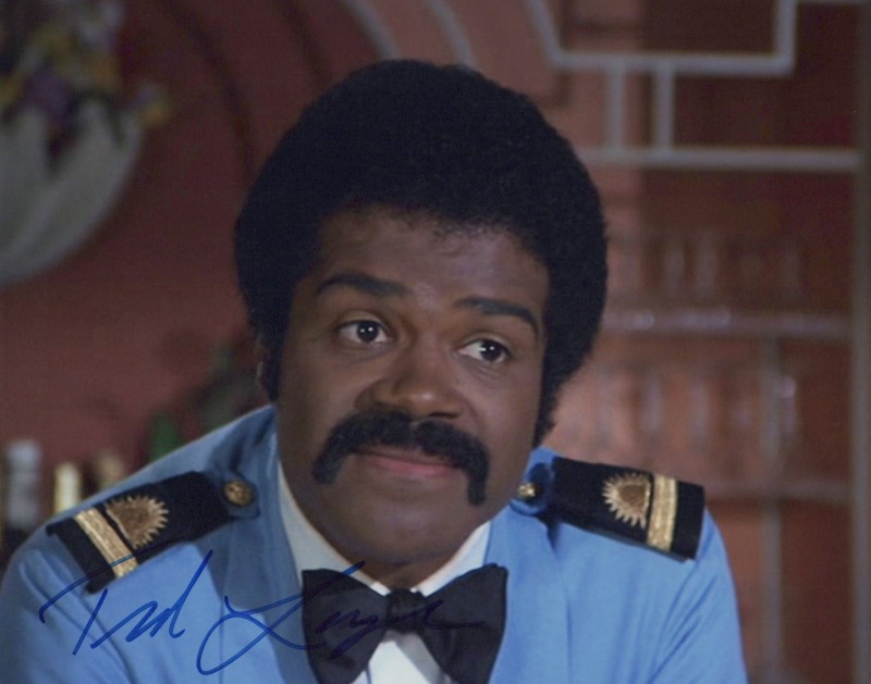 Ted Lange autographed 8x10 Photo, item 0001422684