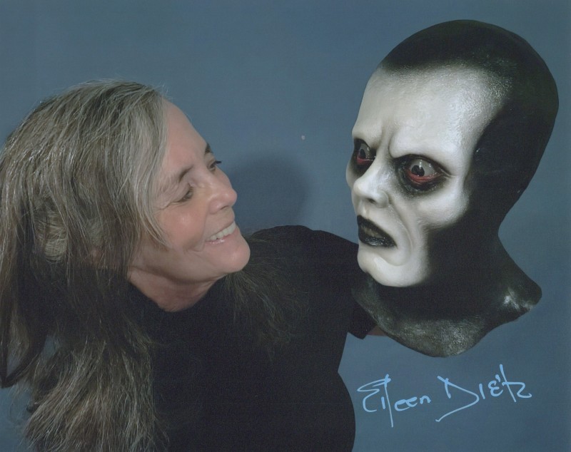 Eileen Dietz autographed 8x10 Photo, item 0001423560