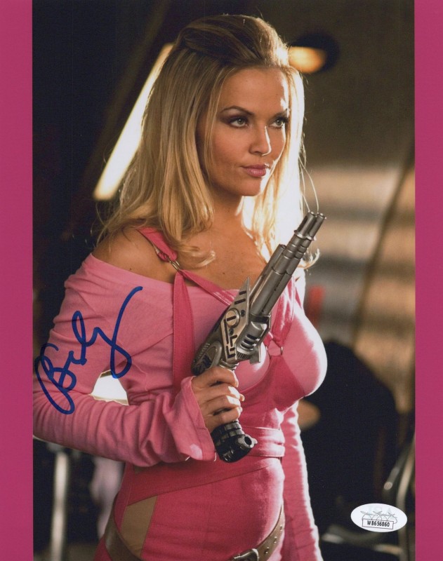 Brandy Ledford autographed 8x10 Photo, item 0001424335