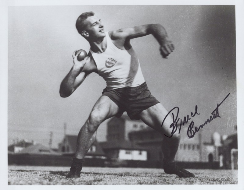 Bruce Bennett autographed 8x10 Photo, item 0001424995