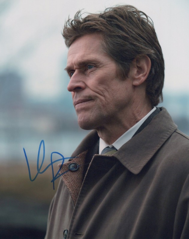 Willem DaFoe autographed 8x10 Photo, item 0001426443