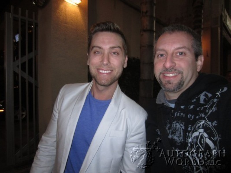 Lance Bass, item SP9726