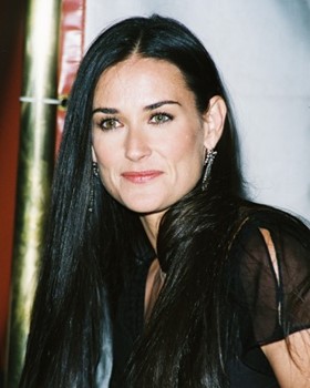 Demi Moore autograph, item PH2478