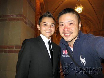 Autograph World Celebrity Snapshot - Logan Grove