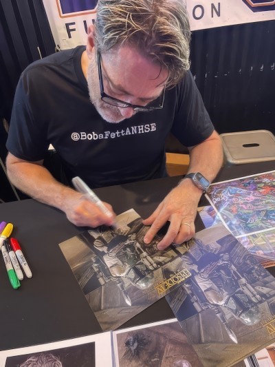 Mark Austin autograph, lot 47